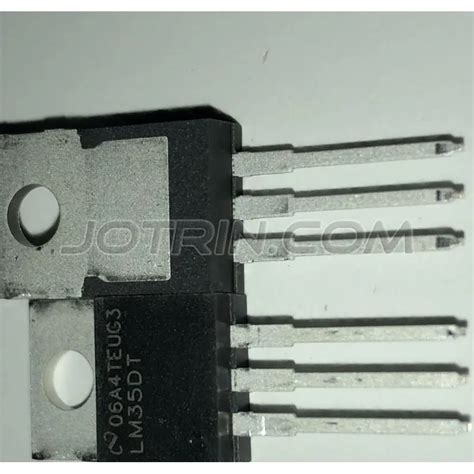 LM35DT NOPB TI Temperature Sensors Jotrin Electronics