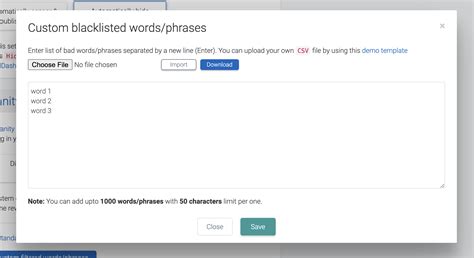 Profanity Filter Get Rid Of Reviews With Improper Language