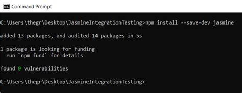 How To Run Jasmine Integration Tests Jasmine Js Tutorial