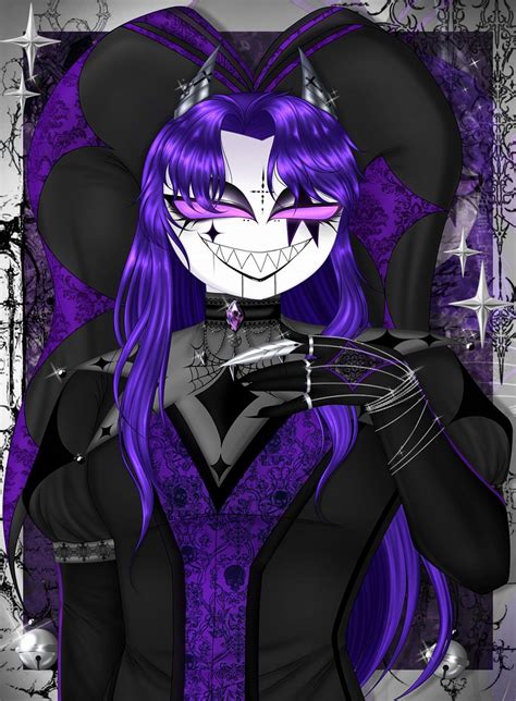 Thefreakcircus Tfc Jester 𝔍𝔢𝔰𝔱𝔢𝔯 𝔟𝔲𝔱 𝔤𝔬𝔱𝔥𝔦𝔠 𝔰𝔱𝔶𝔩𝔢 💜🖤⛓️ Im Kinda