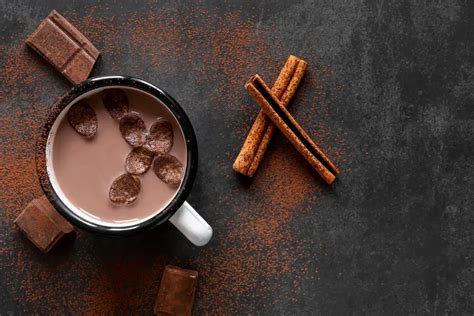 Cocoa With Cinnamon A Flavorful Fusion