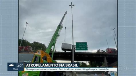 Duas Pessoas Morrem Na Avenida Brasil Rj2 G1