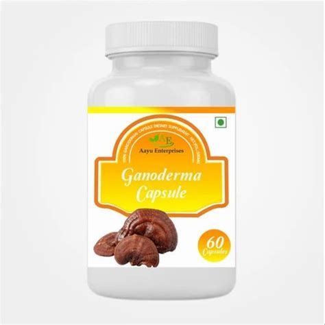 Herbal Ganoderma Capsule 60 Capsules At ₹ 95 Bottle In Jaipur Id 2850495184088
