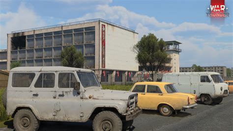 Development New Location Seversk 13 News War Thunder