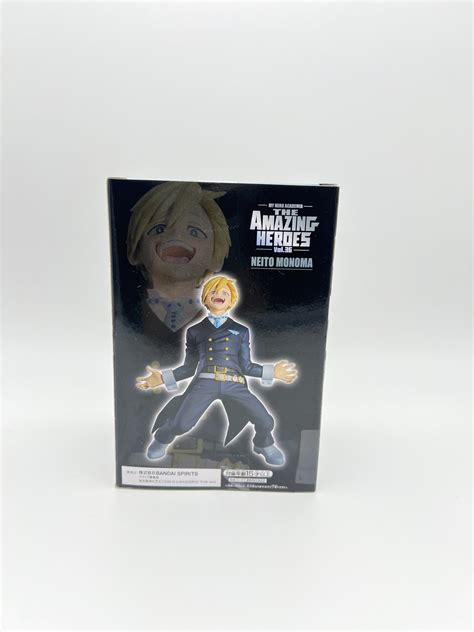 Figurine The Amazing Heroes Vol 36 Neito Monoma My Hero Academia Bandai