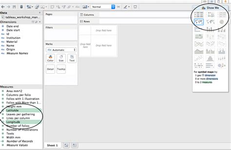 Tutorial Visualizing Data Using Tableau 2015 Edition Kristen Mapes
