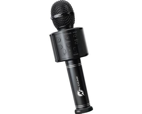 Bluetooth Karaoke Mikrofonas Vaikams Sing Mic S10