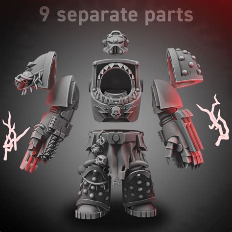 Free 3d File Free Great Red Devourer Supported Bits 🆓・model To