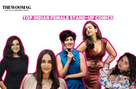 Top Female Comics In India