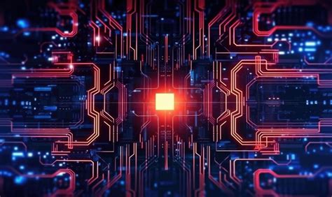 Cyber Security Concept Lock Symbol From Lines And Triangles Point Connecting Network On Blue