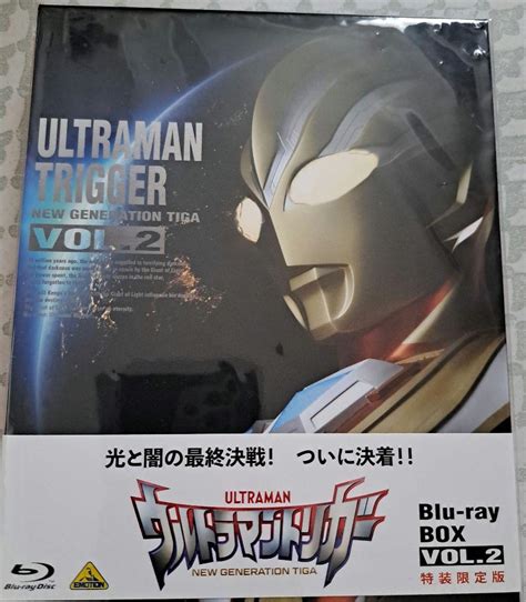 ウルトラマントリガー New Generation Tiga Blu Ray 日本映画