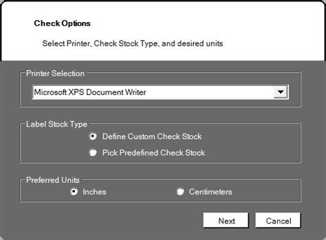 MICR Check Printing Design Software User Guide