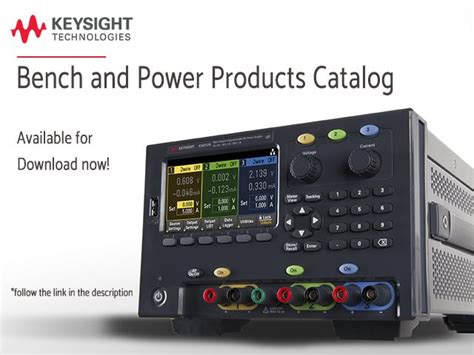 New Keysight Bench And Power Concilium Technologies