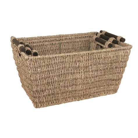 Seagrass Storage Baskets Jvl Homeware Solutions