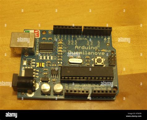 Arduino Duemilanove Is A Microcontroller Board Used In Various