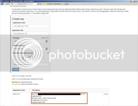 Bing Maps Setup In Microsoft Dynamics Crm 2013 Step By Step