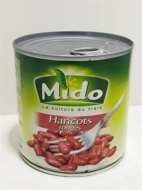 Haricot Rouge 400g Mido Cimamarket