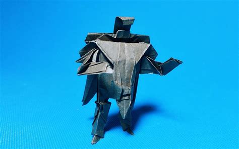 折纸王子教你可变形的变形金刚机器人超时空要塞VF 1战斗机 哔哩哔哩