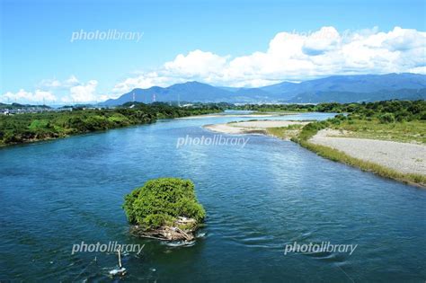 千曲川 写真素材 2035862 フォトライブラリー photolibrary