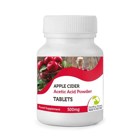Buy Wholesale Apple Cider Vinegar Pectin 500mg Tablets