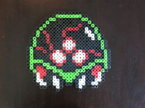 Perler Metroid By InvisibleGunslinger1 On DeviantART Perler Bead