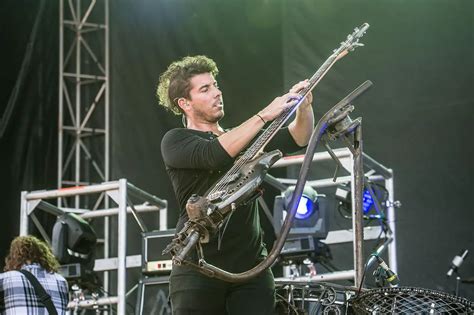 Nothing More Bassist Daniel Oliver Interview