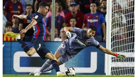 La Liga 2022 23 Barcelona Ride On Robert Lewandowski Ansu Fati