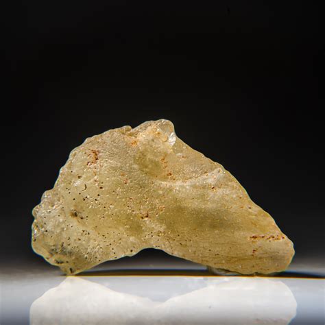 Genuine Libyan Desert Glass 279 Grams — Astro Gallery Of Gems