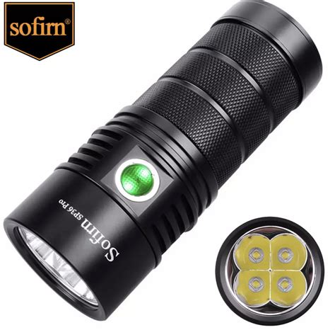 Сверх яркий фонарик Sofirn SP36 Pro — Pilot -brd