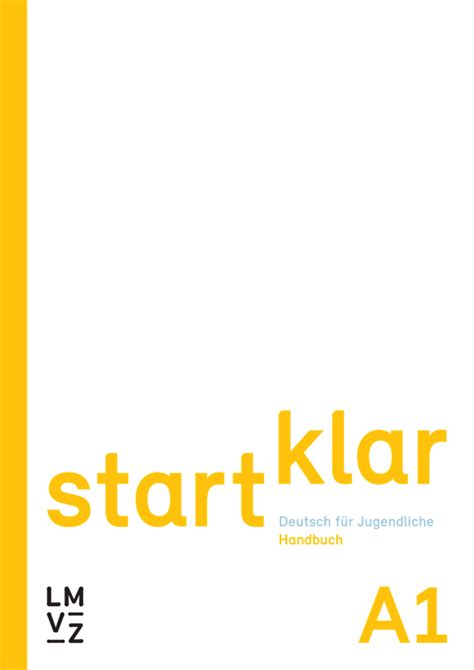 LMVZ Startklar A1 Handbuch
