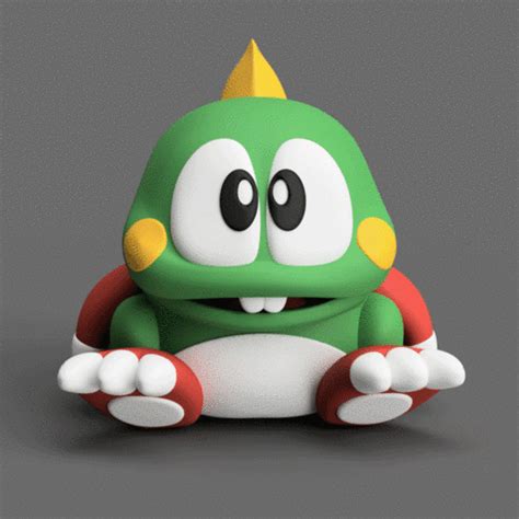 Download Stl File Bubble Bobble Bust A Move Puzzle Bobble Classic
