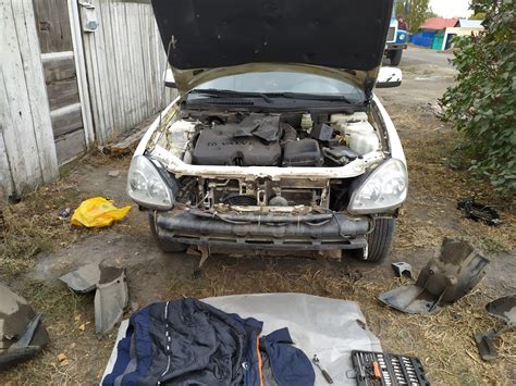 Обработка днища — Lada Приора универсал, 1,6 л, 2010 года | своими ...