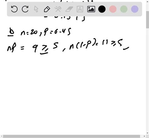 Solved Consider A Binomial Experiment With Trials And Probability