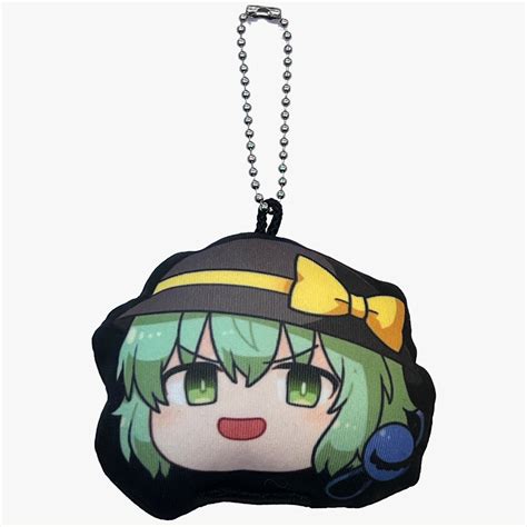 東方project みにクッションキーホルダー ゆっくり幻想郷 古明地こいし 東方project キャラクターグッズ販売のジーストア