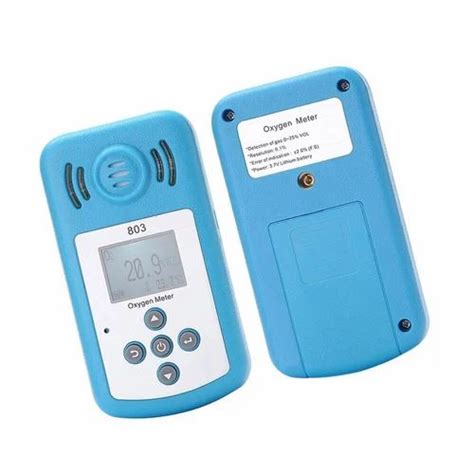User Friendly Interface Portable Oxygen Meter For Industrial Easy To Operate At Rs In Bhopal