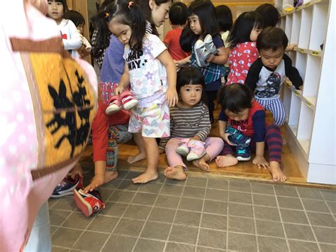 避難訓練 リズム幼稚園 日記