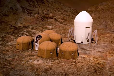 Nasa Announces Winning Designs Of 3d Printed Habitat For Mars