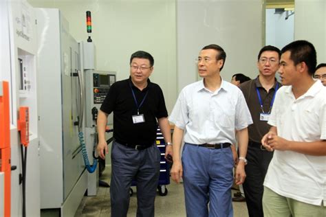 万立骏校长到中科院苏州纳米所、苏州医工所进行工作调研 中国科大新闻网