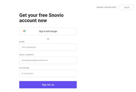 Snov Io How To Create A Snov Io Account