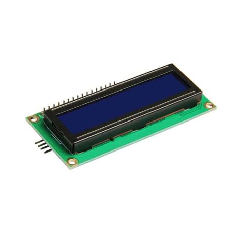 lcd1602 parallel lcd display with iic i2c interface ielectrony