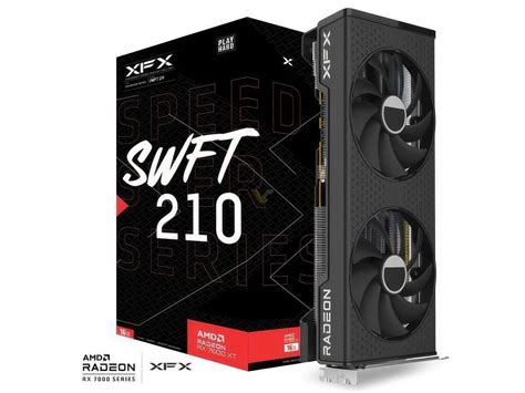 Xfx Prépare Aussi De La Rx 7600 Xt 16 Go