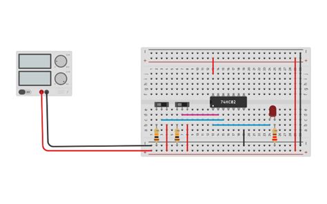 Circuit Design Game Trigger Tinkercad