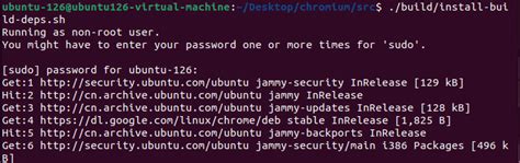 Chromium编译指南2024 Linux篇 同步chromium第三方库四chromium库编译 Csdn博客