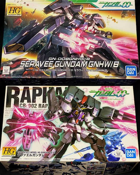 Yahooオークション ラスト 未組立 Hg 1144 セラヴィーガンダム Gnh