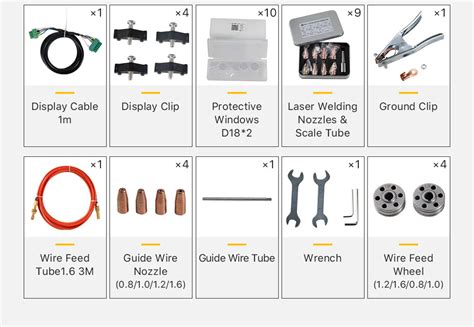 Nm Fiber Laser Welding System SUP S Handheld Welding Head W Wire Feeder Set For Fiber