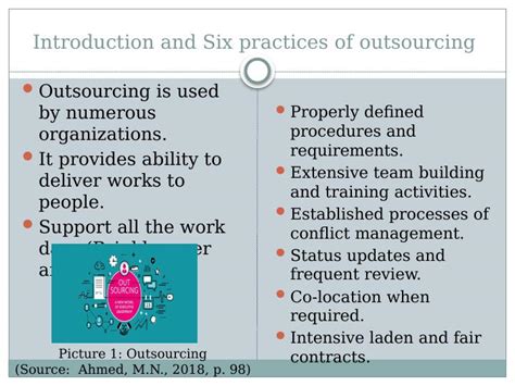 Best Practices In Outsourcing Projects Six Key Strategies