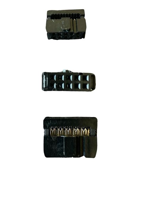 Conector Idc Hembra De 2x5 10 Pines Para Cable Plano 1 27mm Idc10