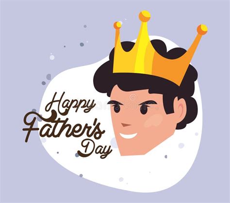 Happy Fathers Day Stock Illustration Illustration Of Font 145906785