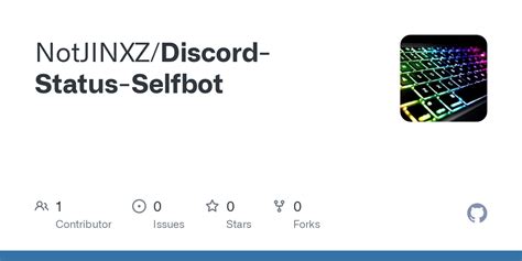 Github Notjinxz Discord Status Selfbot