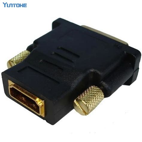 Dvi D Dual Link Male 24 1 Pin To Hdmi Female 19 Pin Adapter Hdmi To